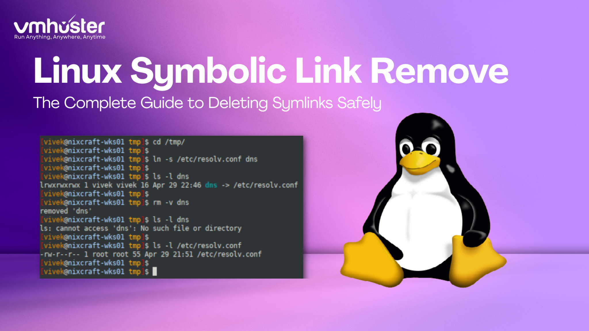 Linux Symbolic Link Remove | Complete Guide 2025