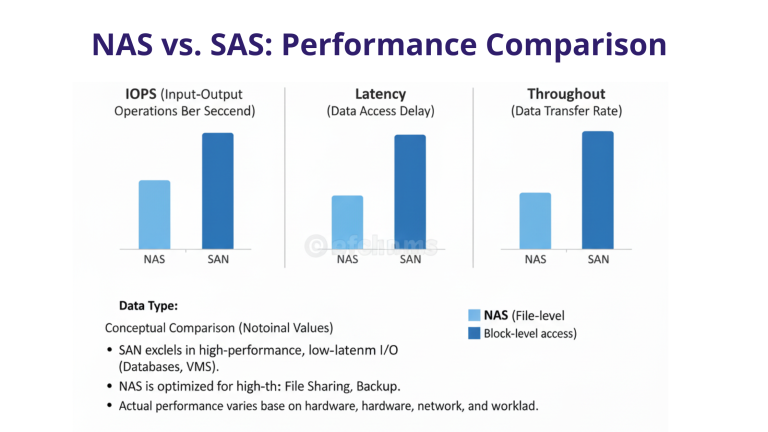 SAN vs NAS Storage: Network Storage Guide 2025