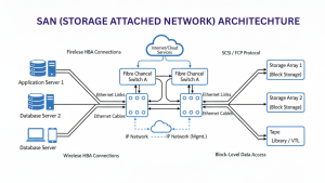 SAN vs NAS Storage: Network Storage Guide 2025